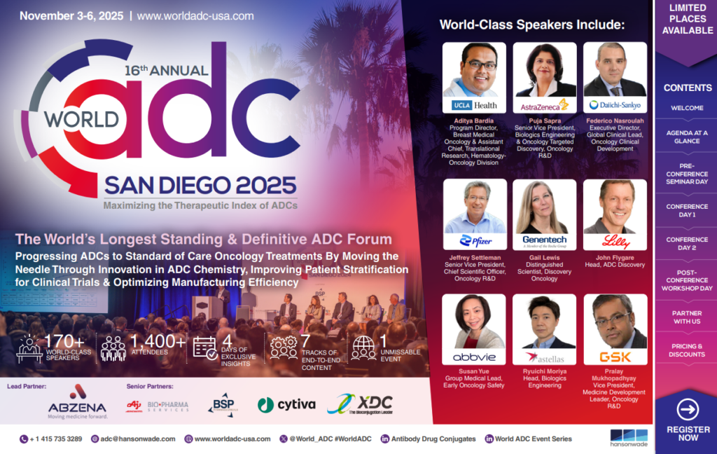 17th World ADC San Diego | October 12-15, 2026